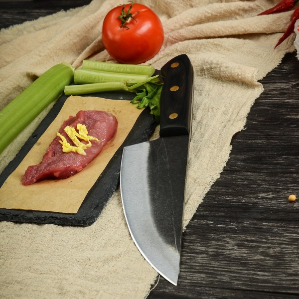 Kitchen Chef Knife 8 inch Rustic Style DC-002 | Di'Casteel