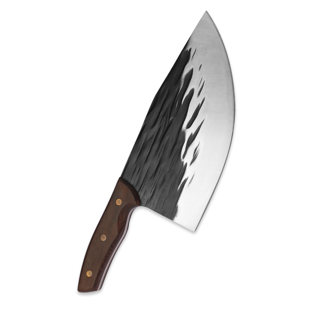 Large Cleaver Butcher Knife 8" DC-064 | Di'Casteel