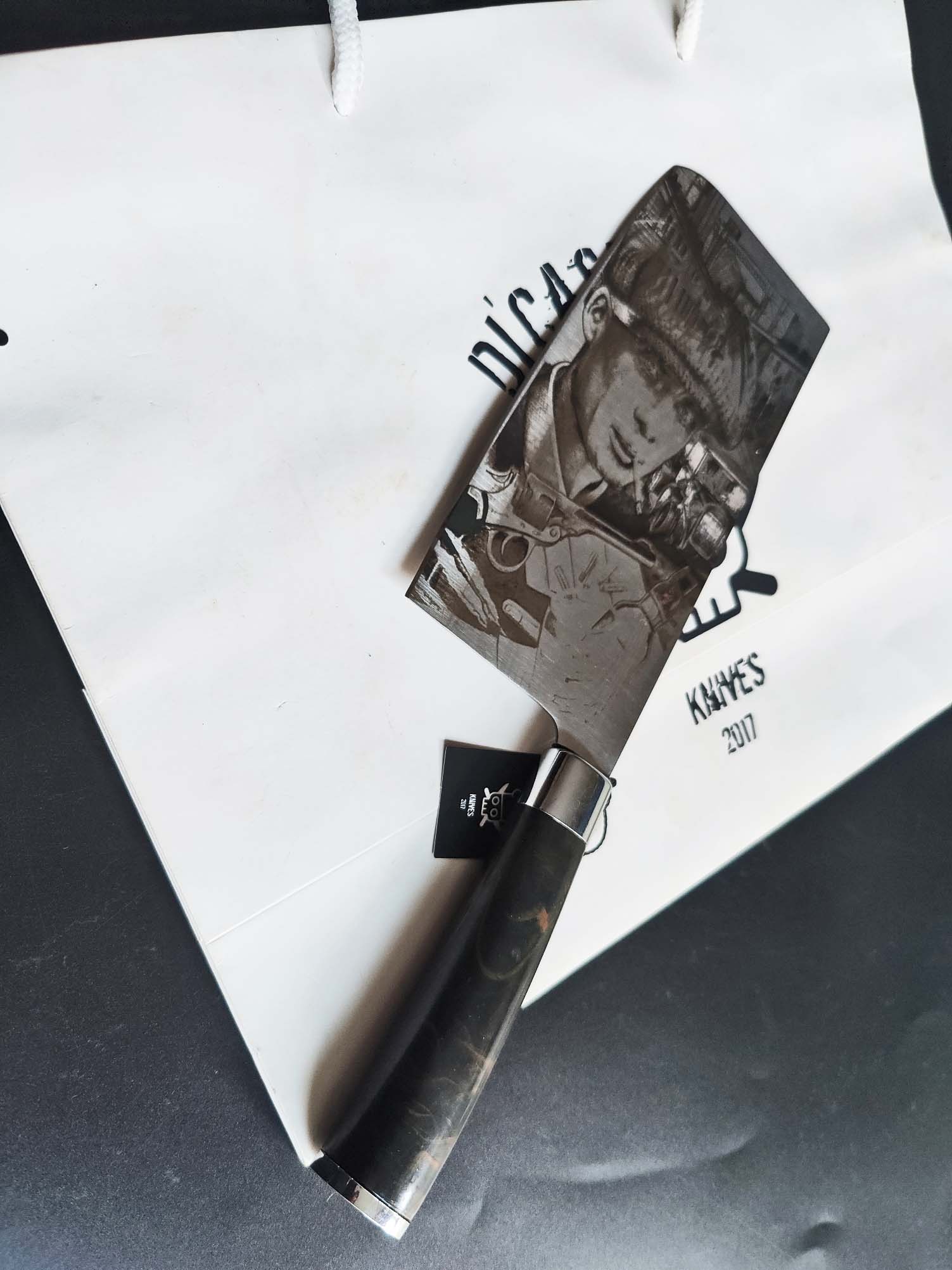 Knife Set 5 pcs Irish Celtic Unveiling the Beauty | Di'Casteel