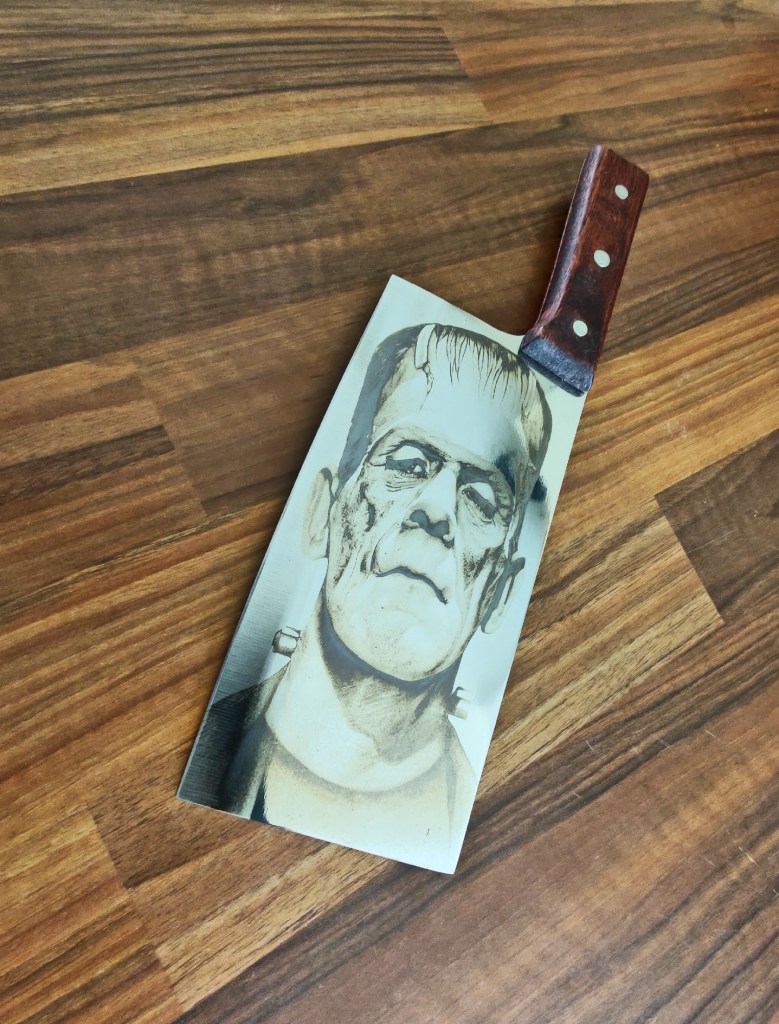 Cleaver Knife Frank Stain Limited Edition | Di'Casteel