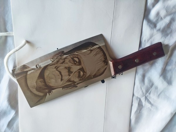 Cleaver Knife Frank Stain Limited Edition | Di'Casteel