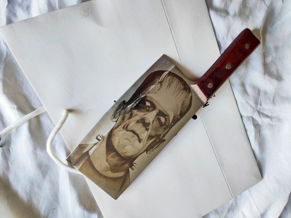 Cleaver Knife Frank Stain Limited Edition | Di'Casteel
