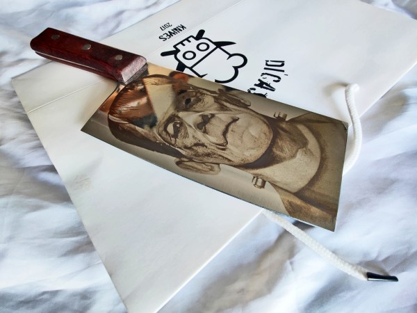 Cleaver Knife Frank Stain Limited Edition | Di'Casteel