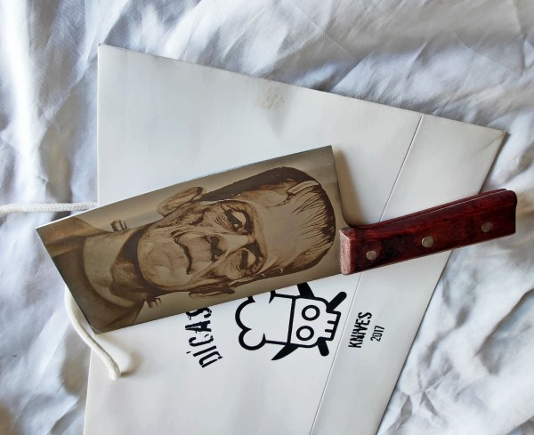 Cleaver Knife Frank Stain Limited Edition | Di'Casteel