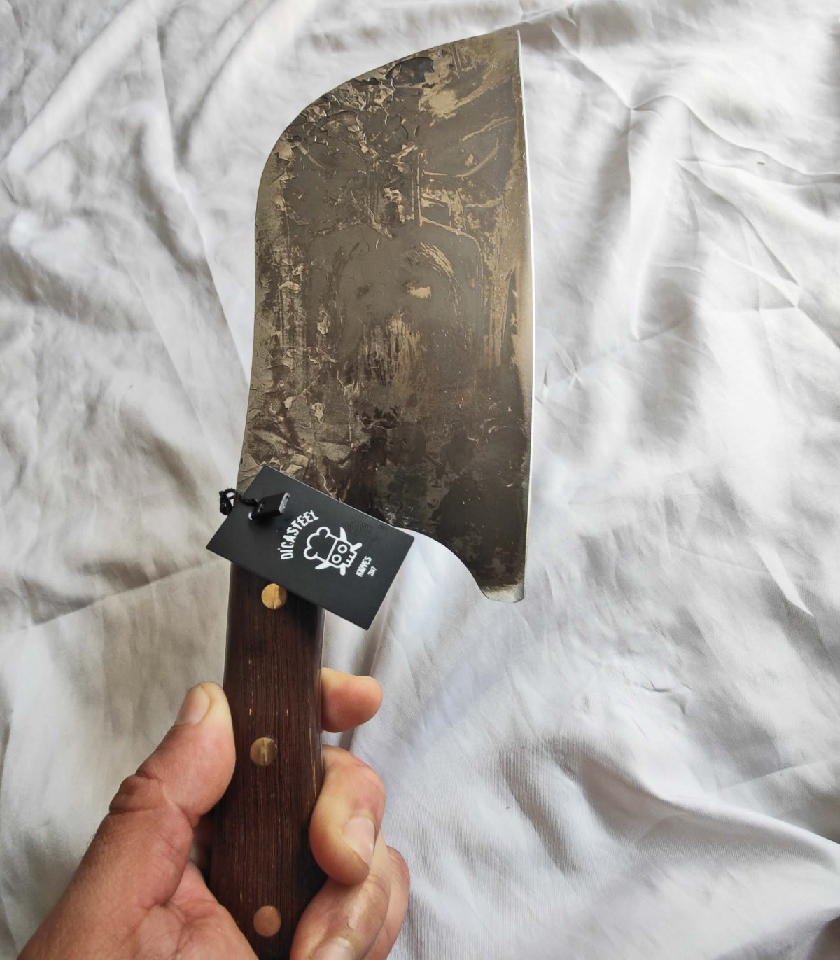 Serbian Cleaver Knife Viking Fighters | Di'Casteel