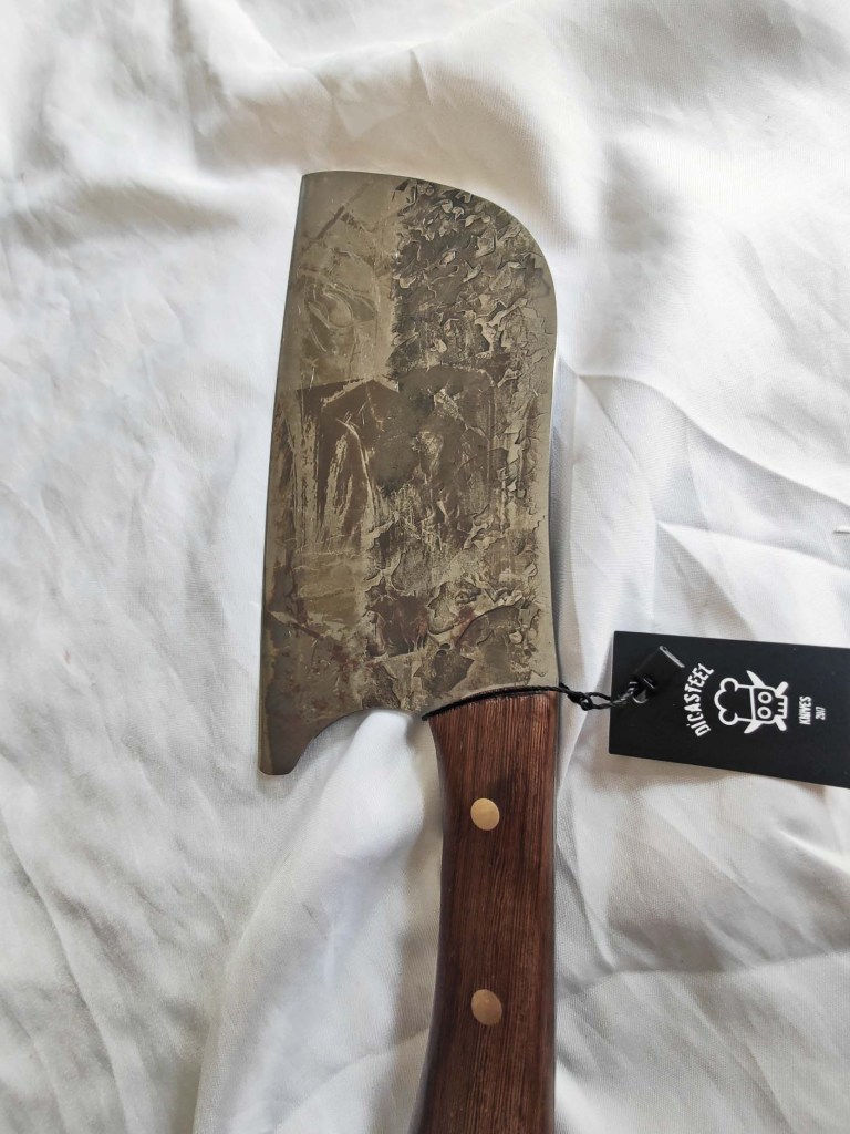 Serbian Cleaver Knife Viking Fighters | Di'Casteel