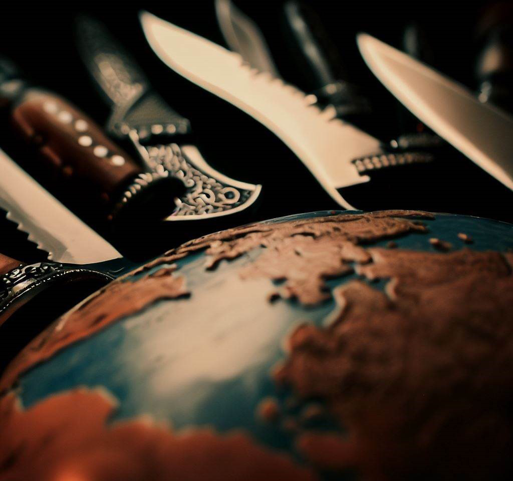 Traditional Knife Making Techniques from Around the World