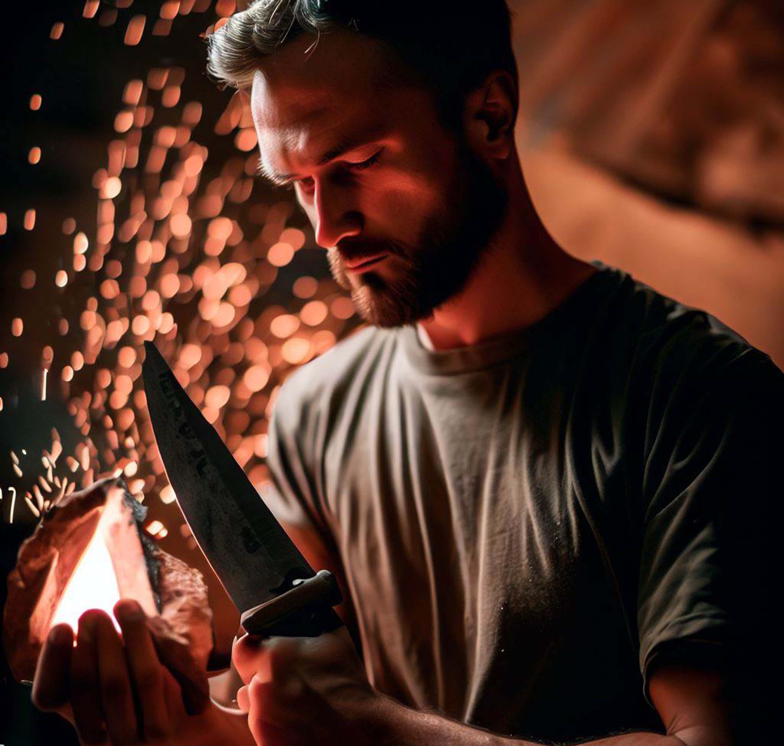 Rare & Exotic Knife Materials - Di'Casteel