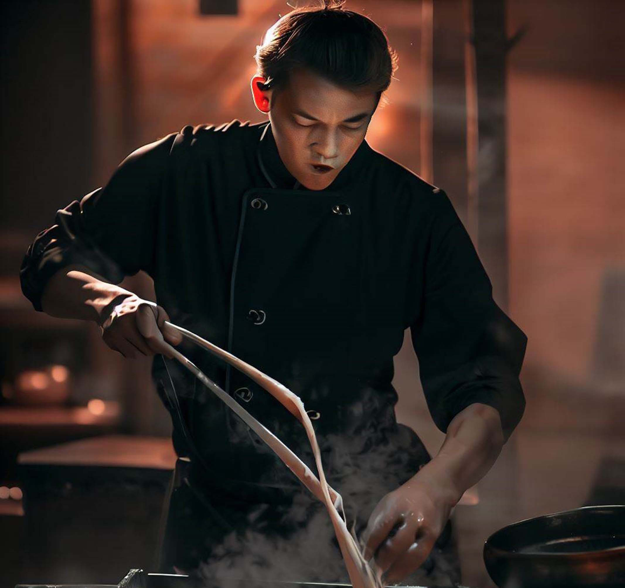 Asian Cuisine Mastering the Art of Precision Cutting