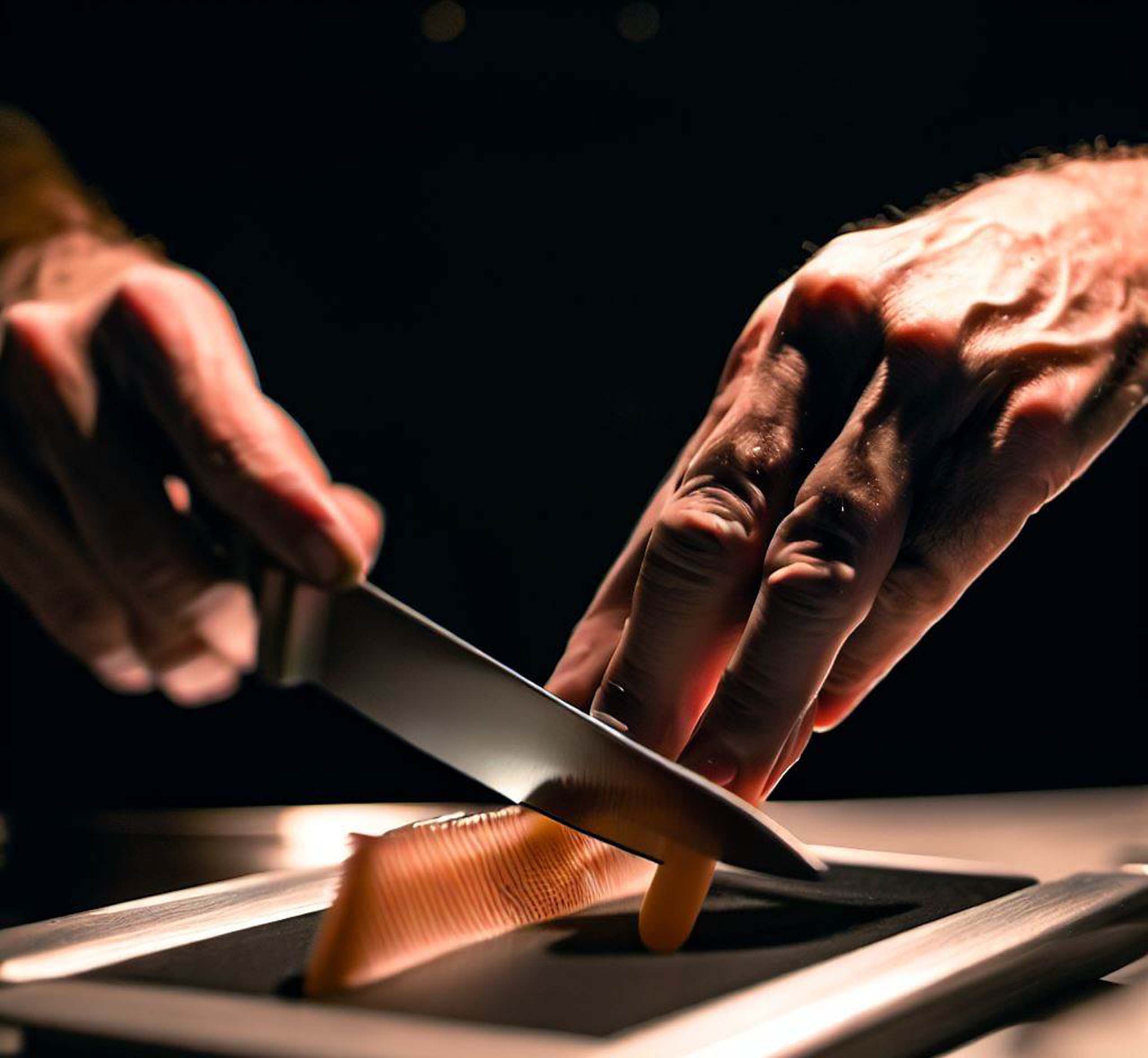 The Role of Knives in Molecular Gastronomy - Di'Casteel