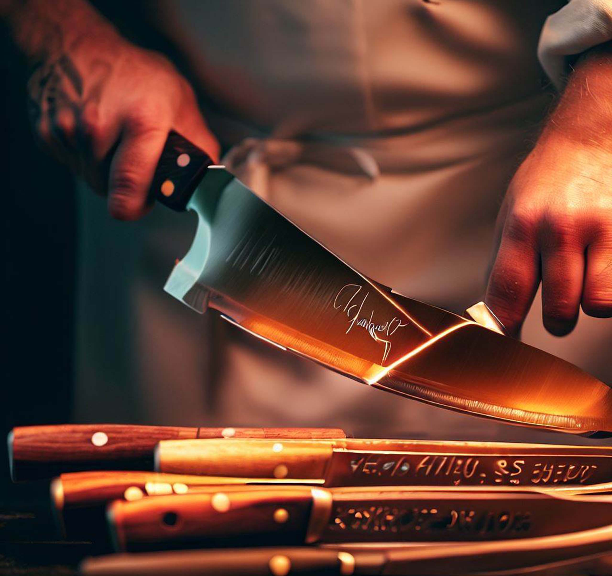 Personalized Knives for Chefs and Enhancing Kitchen Artistry