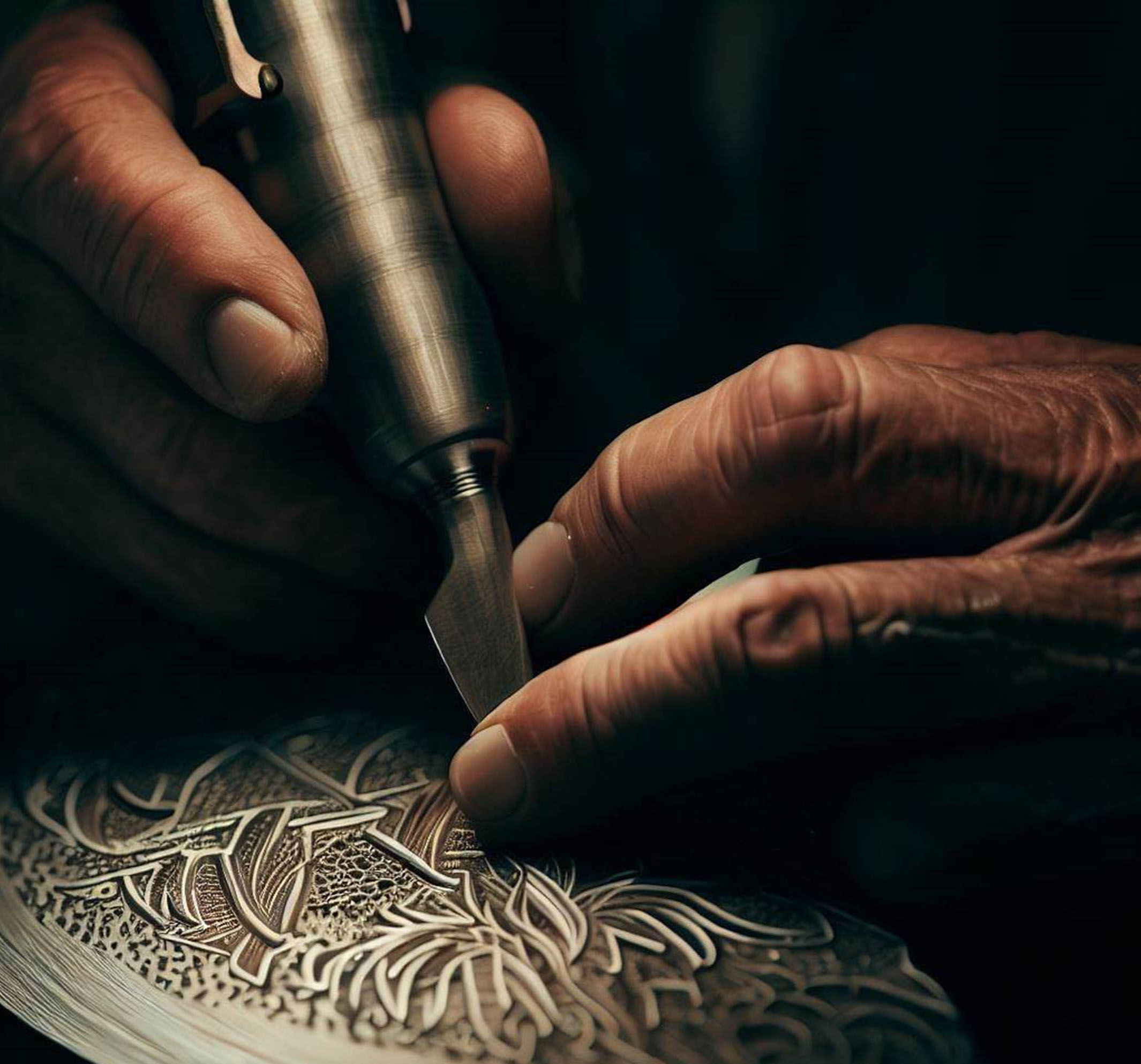 The Art of Knife Engraving: Elevating Blades to Works of Art