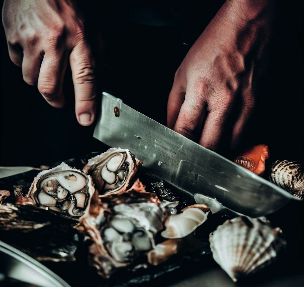 Seafood Preparation Knife Skills: Shucking & Cleaning