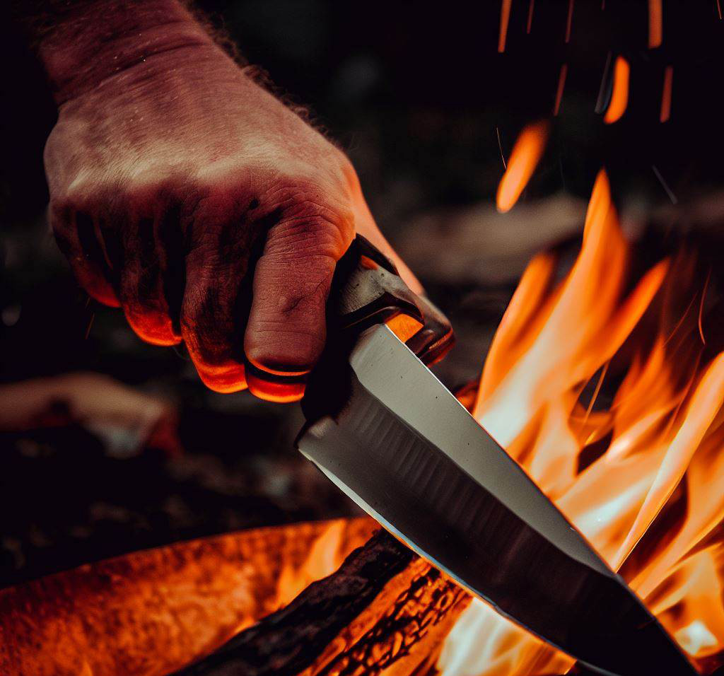 The Role of Knives in Outdoor Cooking: From Campfires to BBQ
