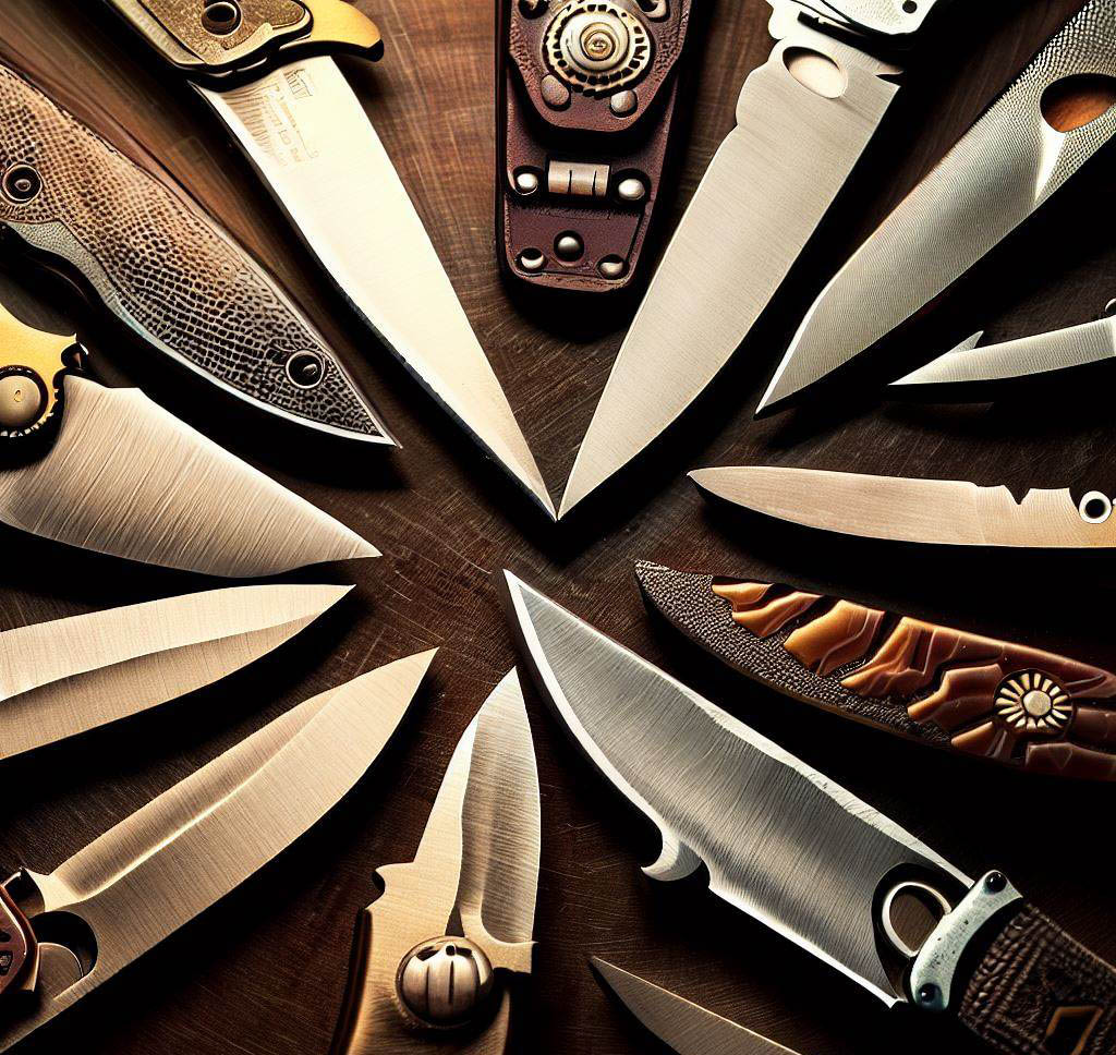 The History and Evolution of Knives By Di'Casteel
