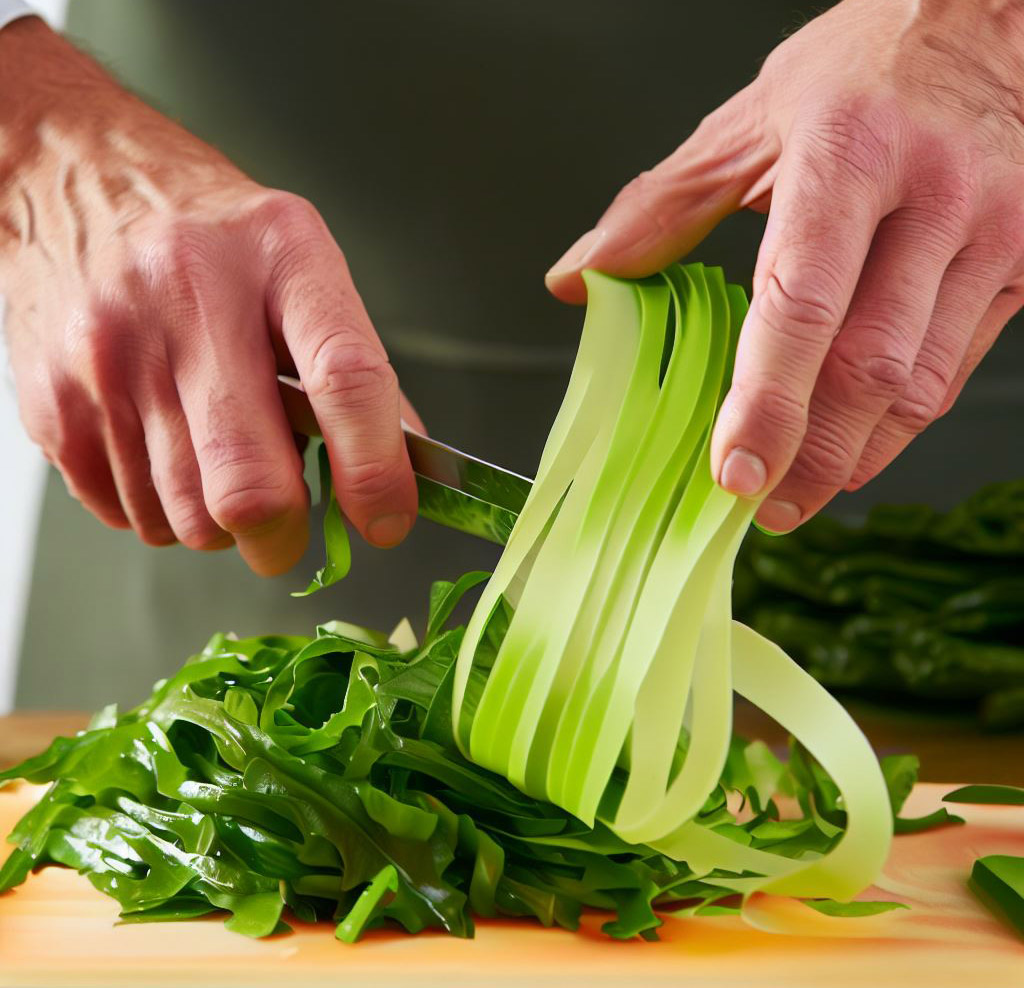 Asian Cuisine Mastering the Art of Precision Cutting