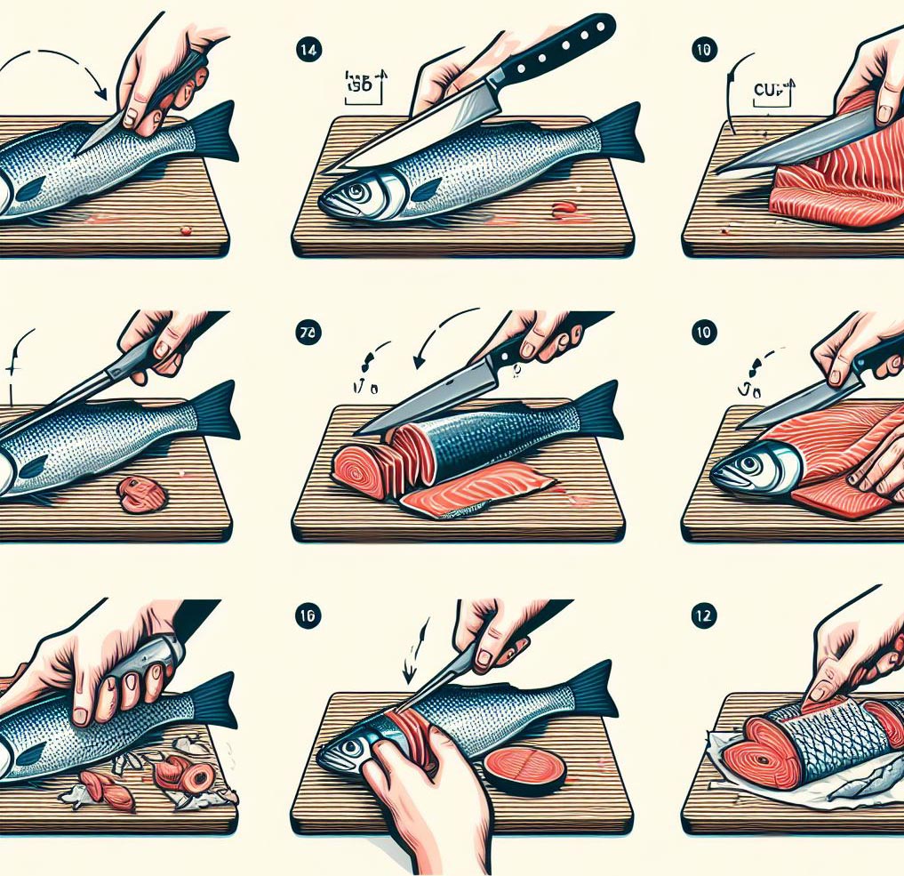 Fish Filleting Knife Skills: Expert Techniques By Di'Casteel