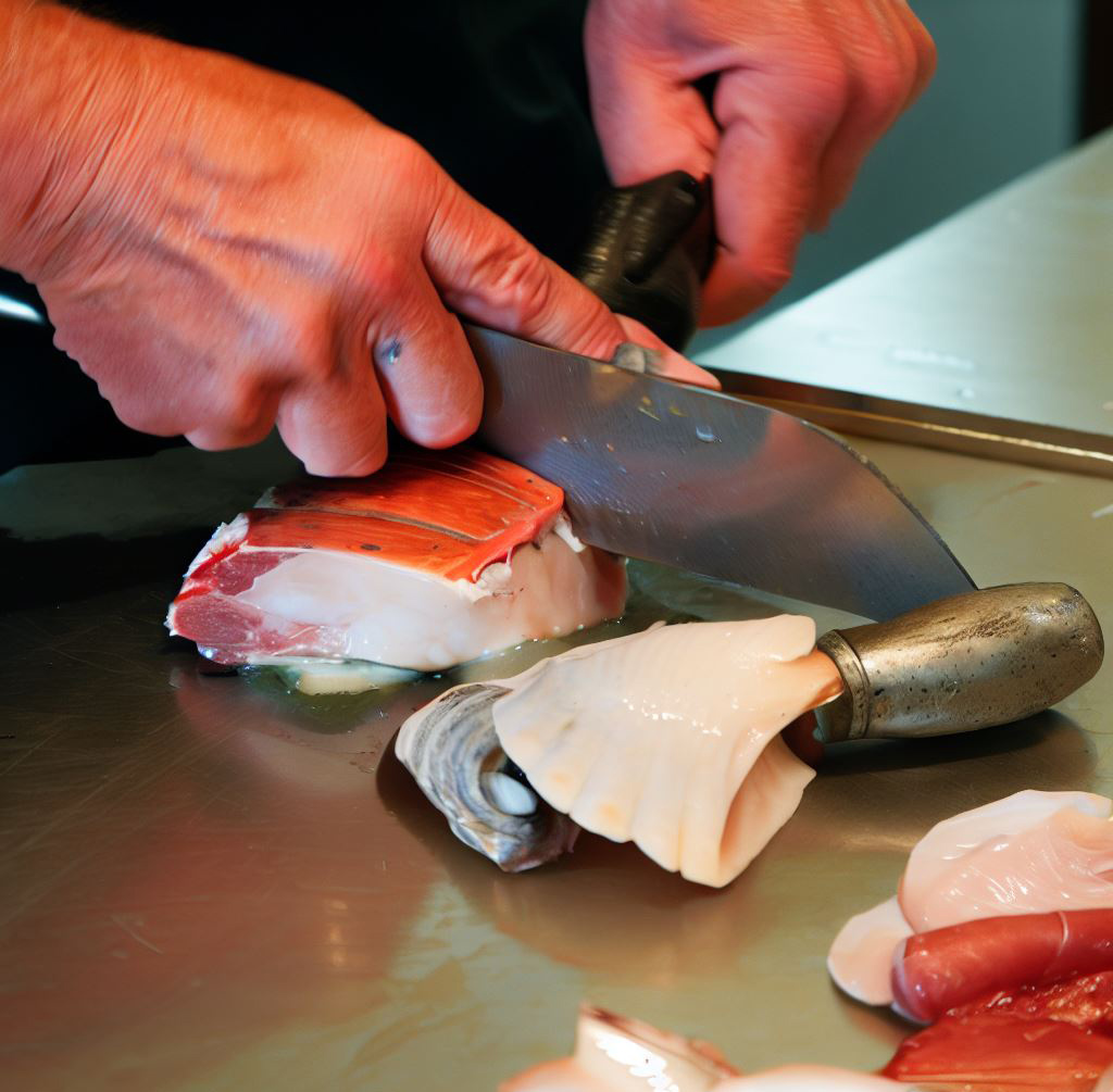 Knife Skills for Seafood: Filleting, Shucking, and Deveining