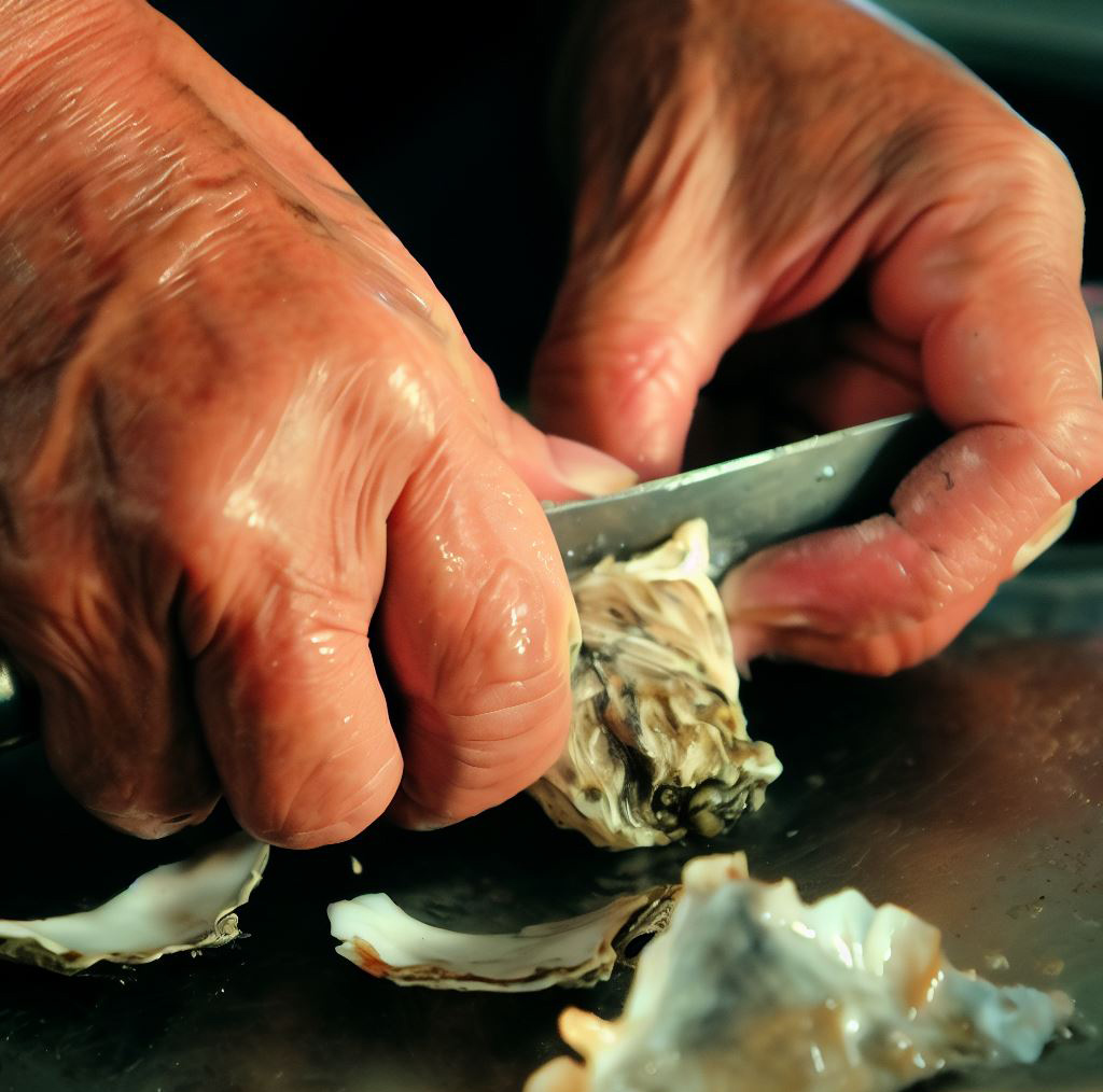 Knife Skills for Seafood: Filleting, Shucking, and Deveining