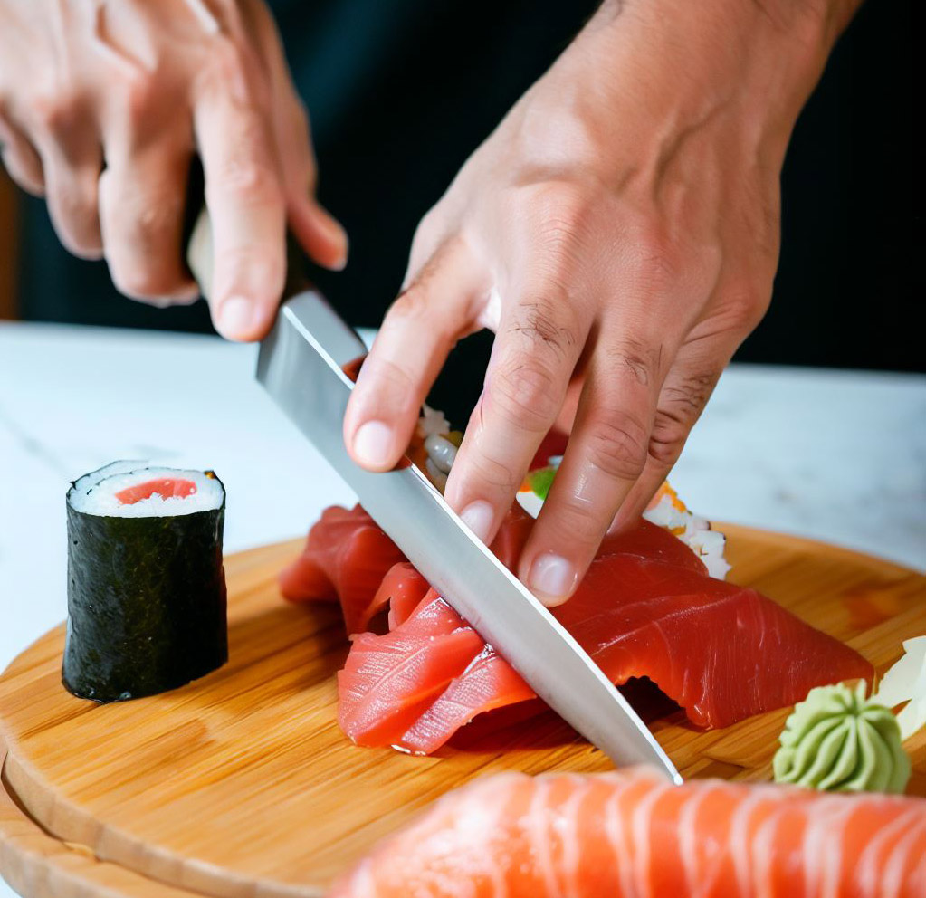 Mastering Knife Skills for Sushi and Sashimi