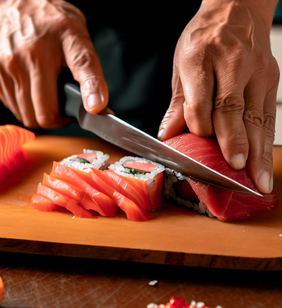 Mastering Knife Skills for Sushi and Sashimi