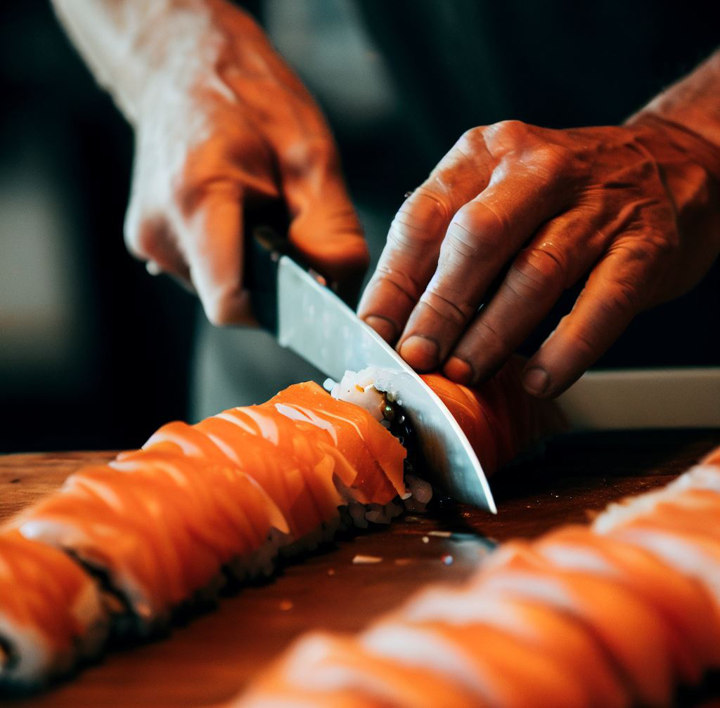 Mastering Knife Skills for Sushi and Sashimi