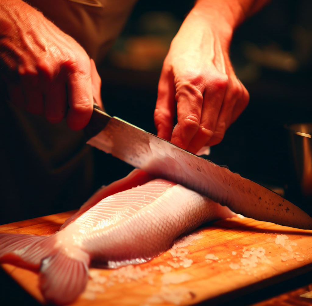Mastering Knife Skills for Sushi and Sashimi