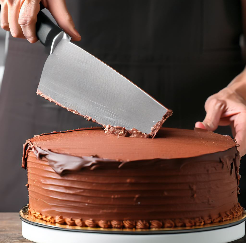 Cake Leveling & Torting Knife Techniques By Di'Casteel