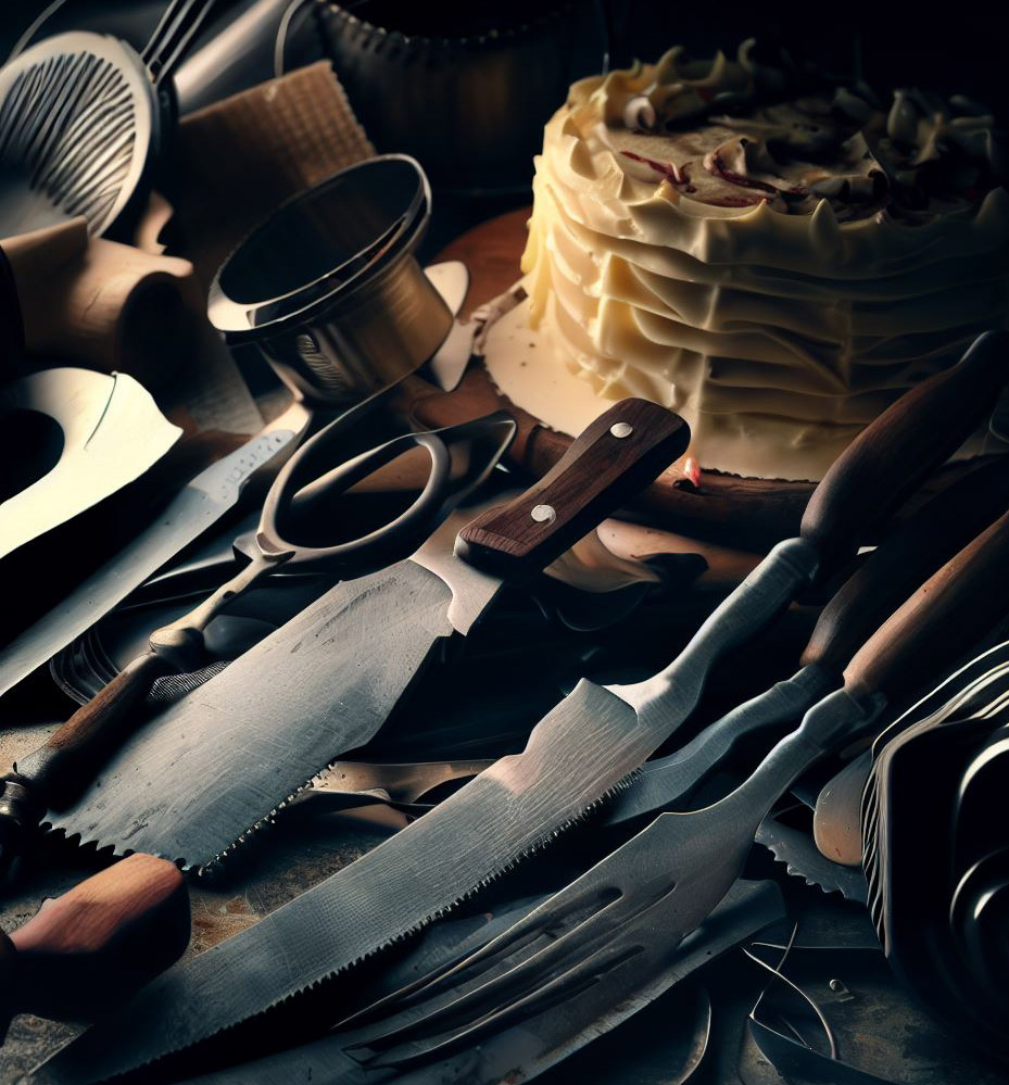 Cake Leveling & Torting Knife Techniques By Di'Casteel