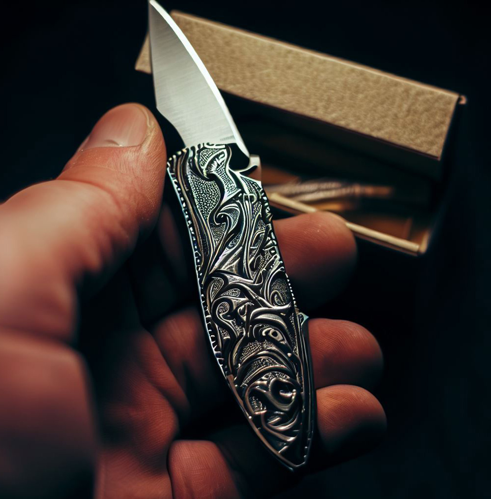 Engraved Pocket Knives Elegance in Compact Form