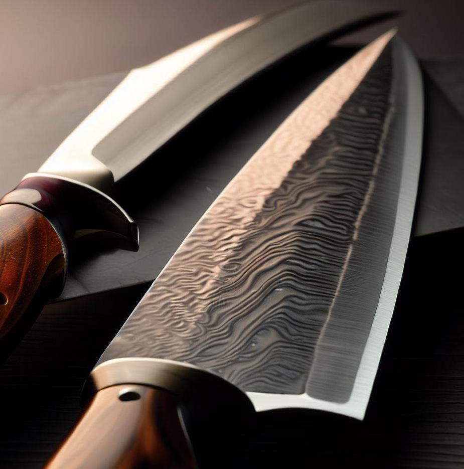 The Beauty of Traditional Japanese Knives | Di'Casteel