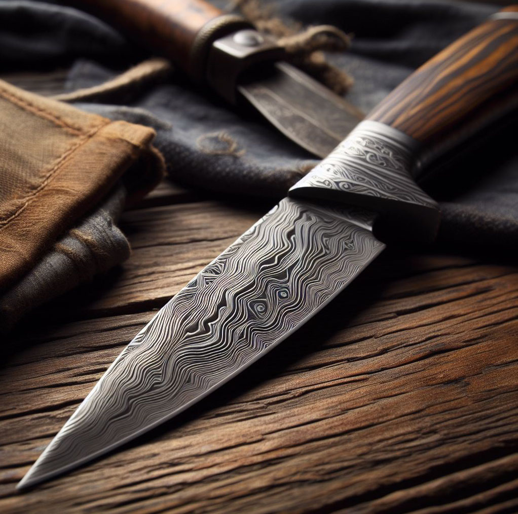 The Magic of Damascus Steel: Unraveling the Mystery