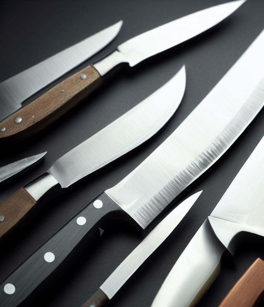 The Role of Knives in Food Presentation - Di'Casteel