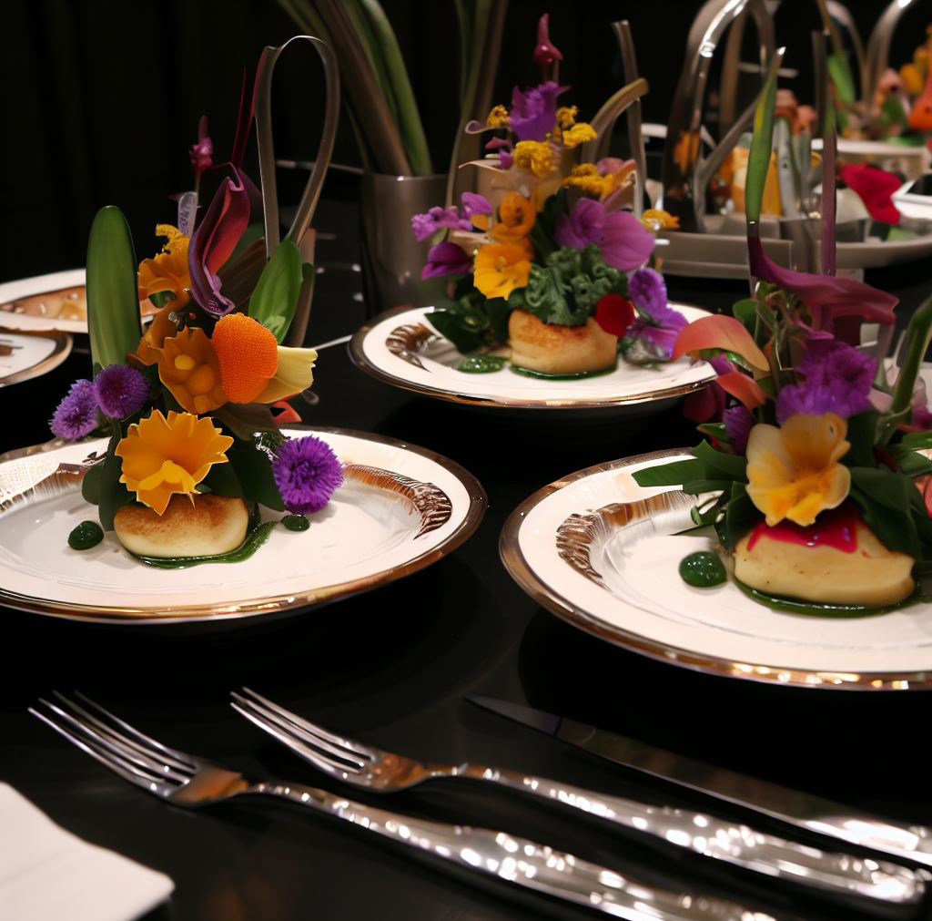 The Role of Knives in Food Presentation - Di'Casteel