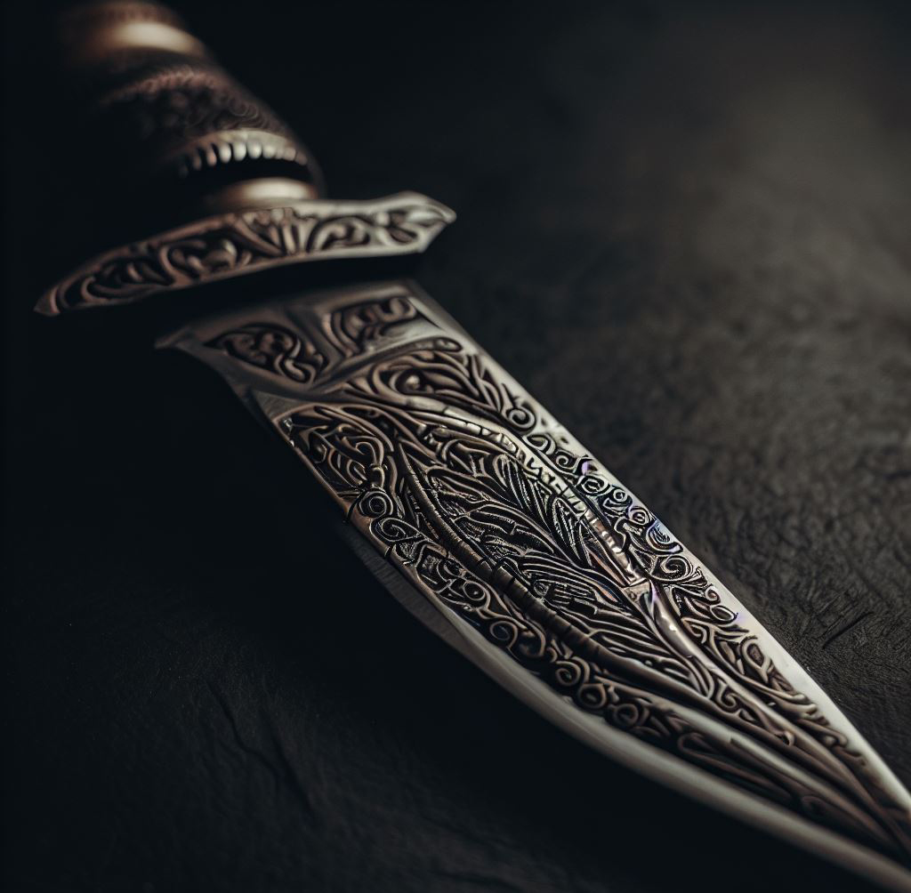 The Art of Knife Engraving: Elevating Blades to Works of Art