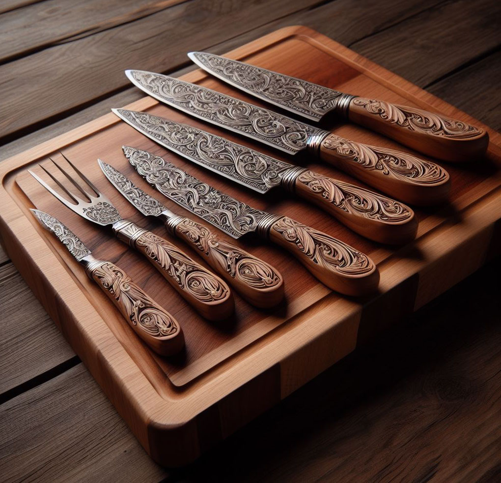 Custom Engraved Knife Sets: Personalized Blade Collections