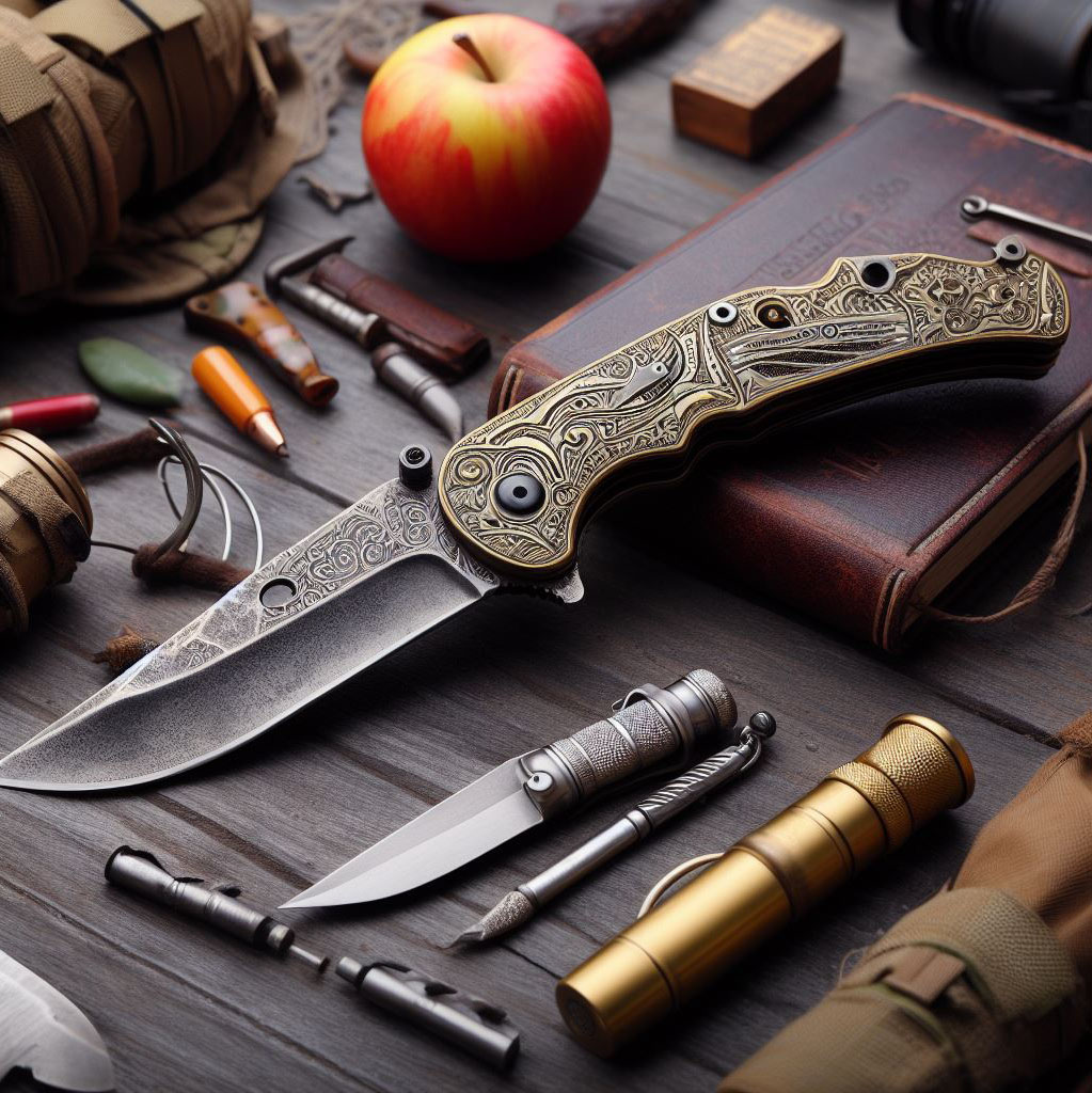 Engraved Knives for Camping,Outdoor,Adventure By Di'Casteel