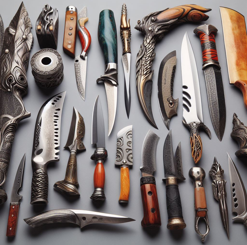 Rare & Exotic Knife Materials - Di'Casteel