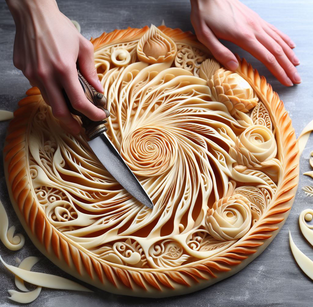 Knife Skills for Pastry Making: Dough Cutting and Shaping