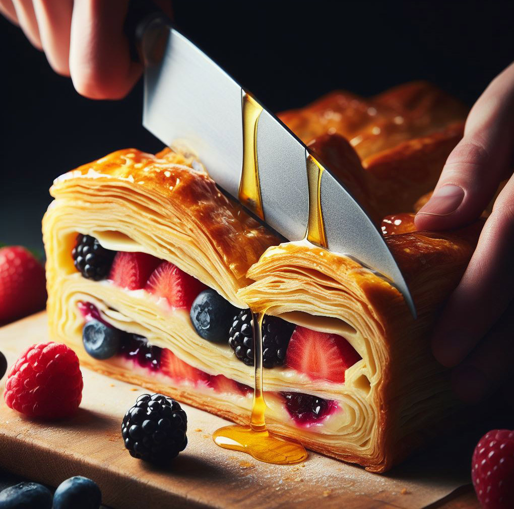 Knife Skills for Pastry Making: Dough Cutting and Shaping