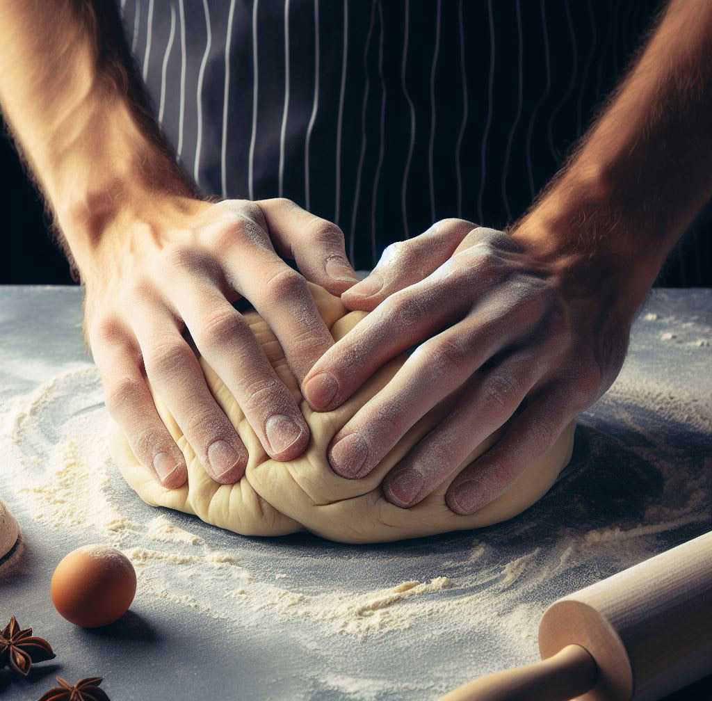 Knife Skills for Pastry Making: Dough Cutting and Shaping