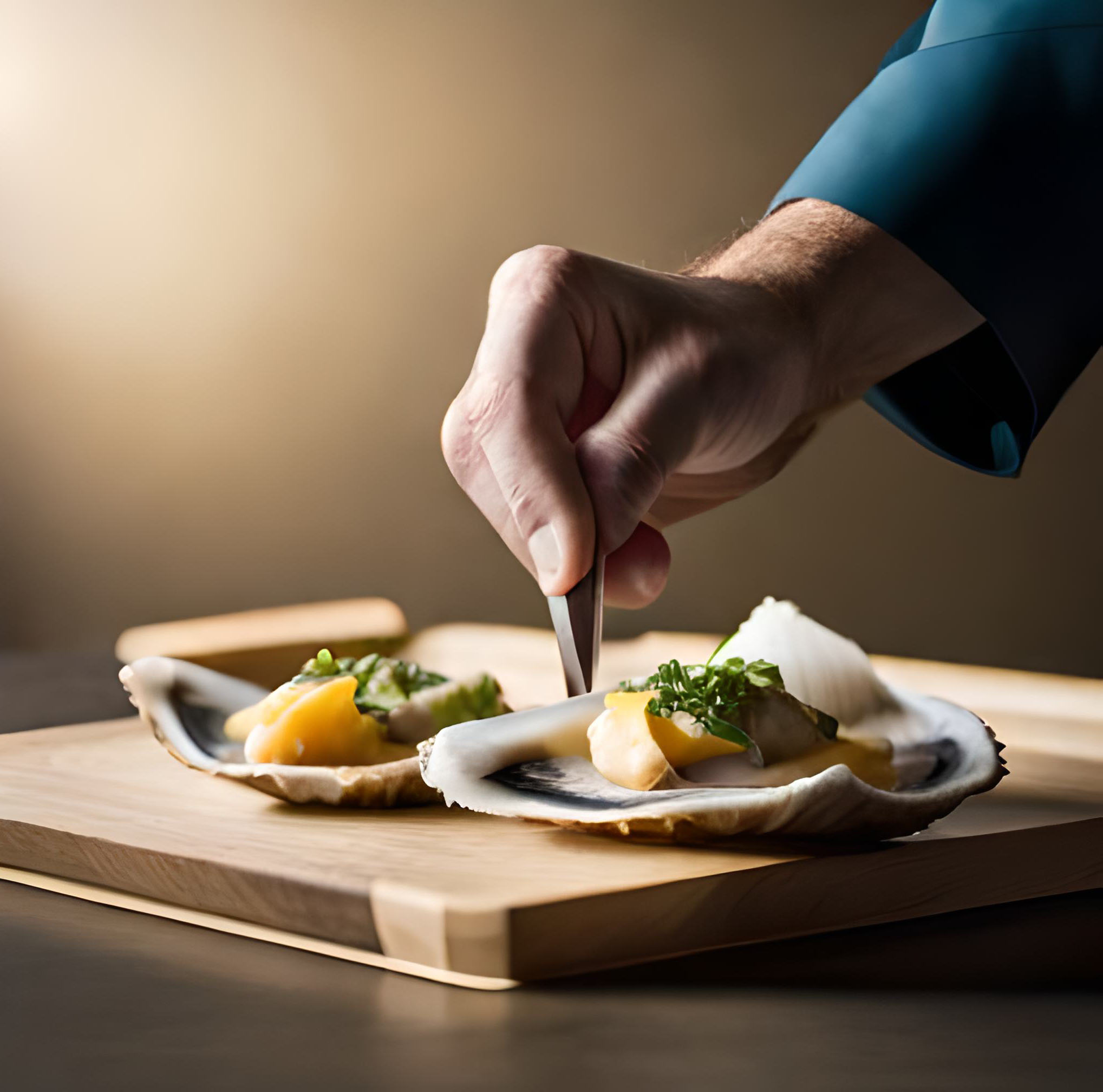 Seafood Preparation Knife Skills: Shucking & Cleaning