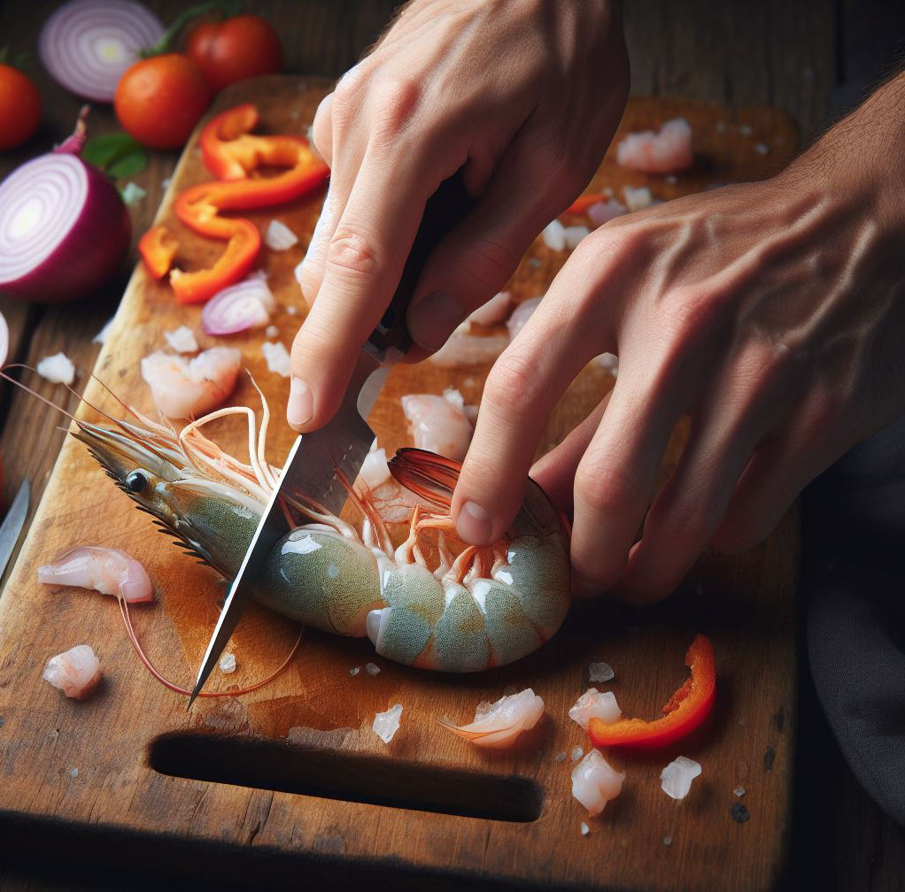 Seafood Preparation Knife Skills: Shucking & Cleaning