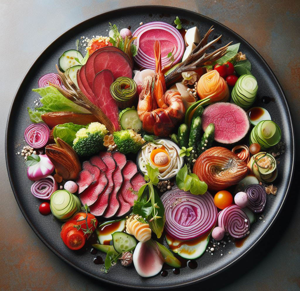 Precision Garnishes & Decorative Cuts Techniques