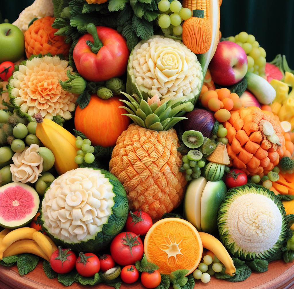 Precision Garnishes & Decorative Cuts Techniques