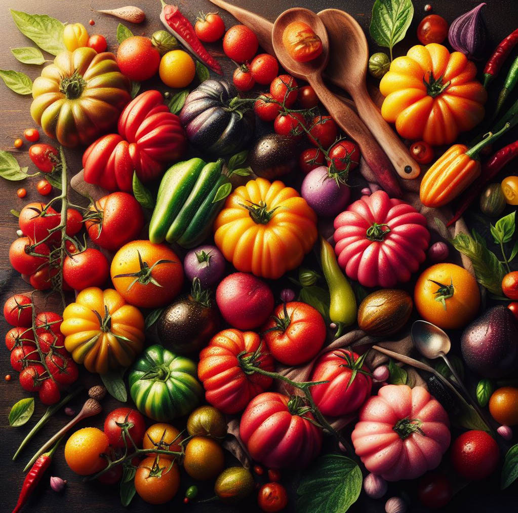 Knife Techniques For Tomato Preparation By Di'Casteel