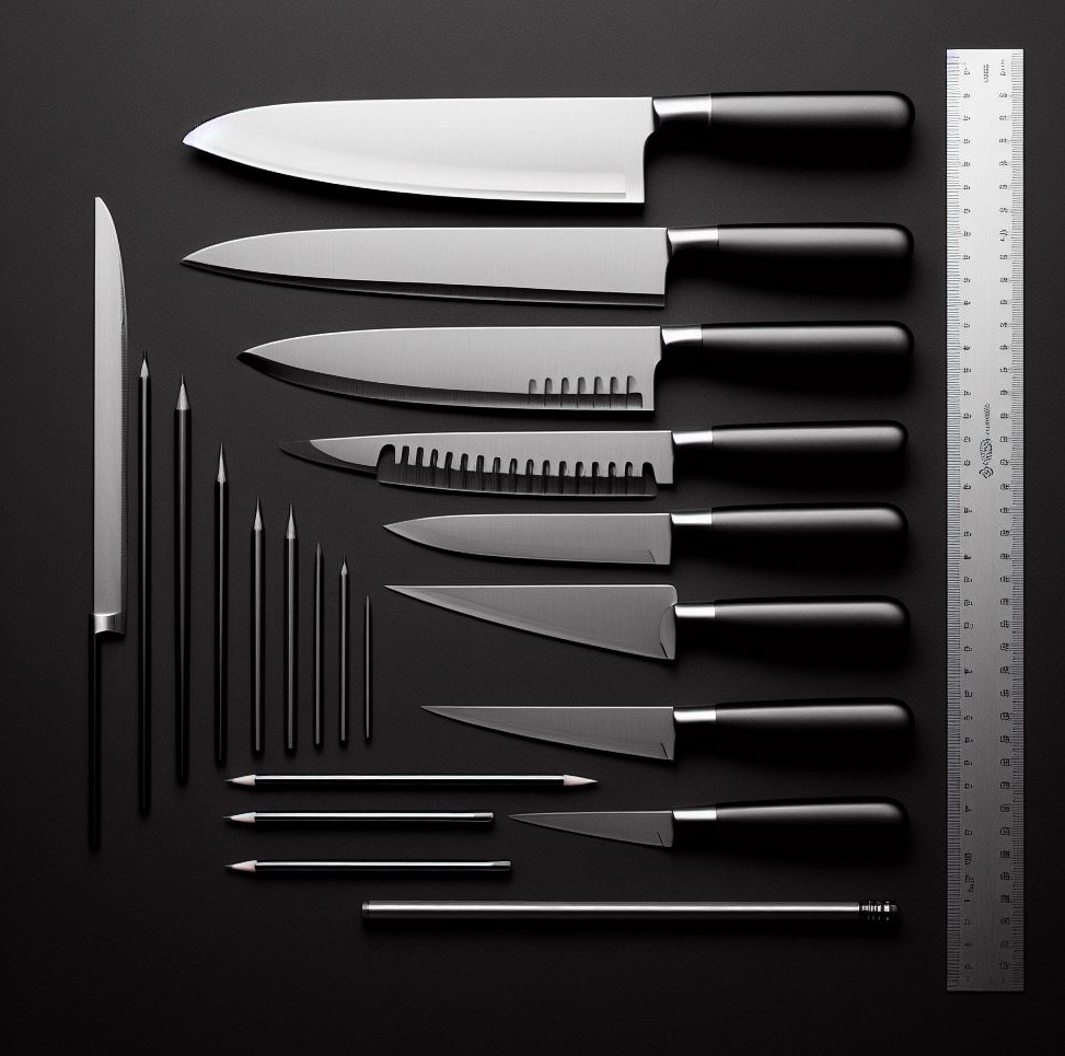 The Role of Knives in Molecular Gastronomy - Di'Casteel