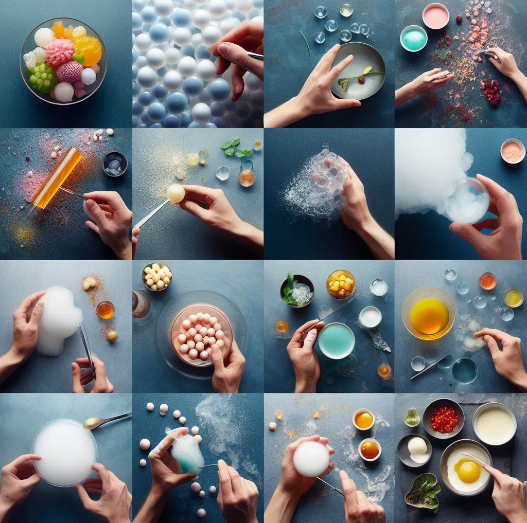 The Role of Knives in Molecular Gastronomy - Di'Casteel