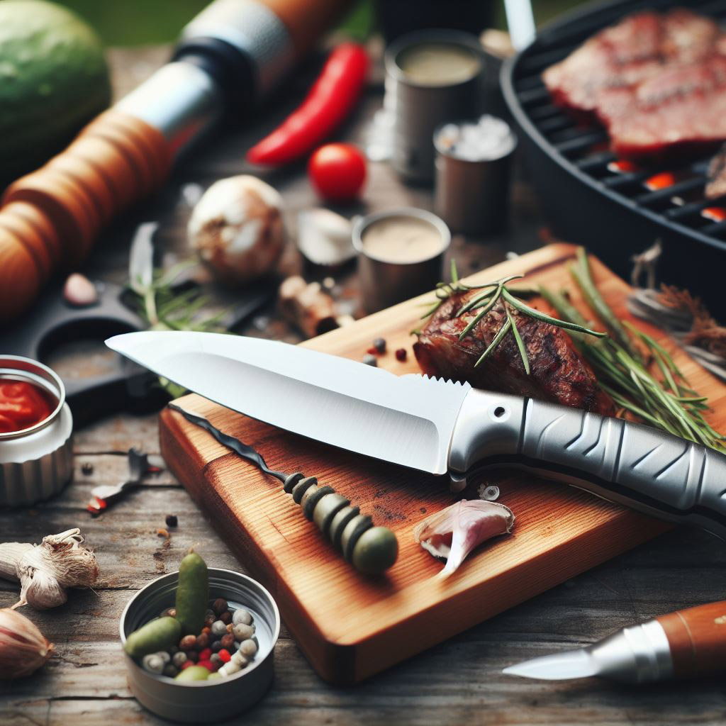 The Role of Knives in Outdoor Cooking: From Campfires to BBQ