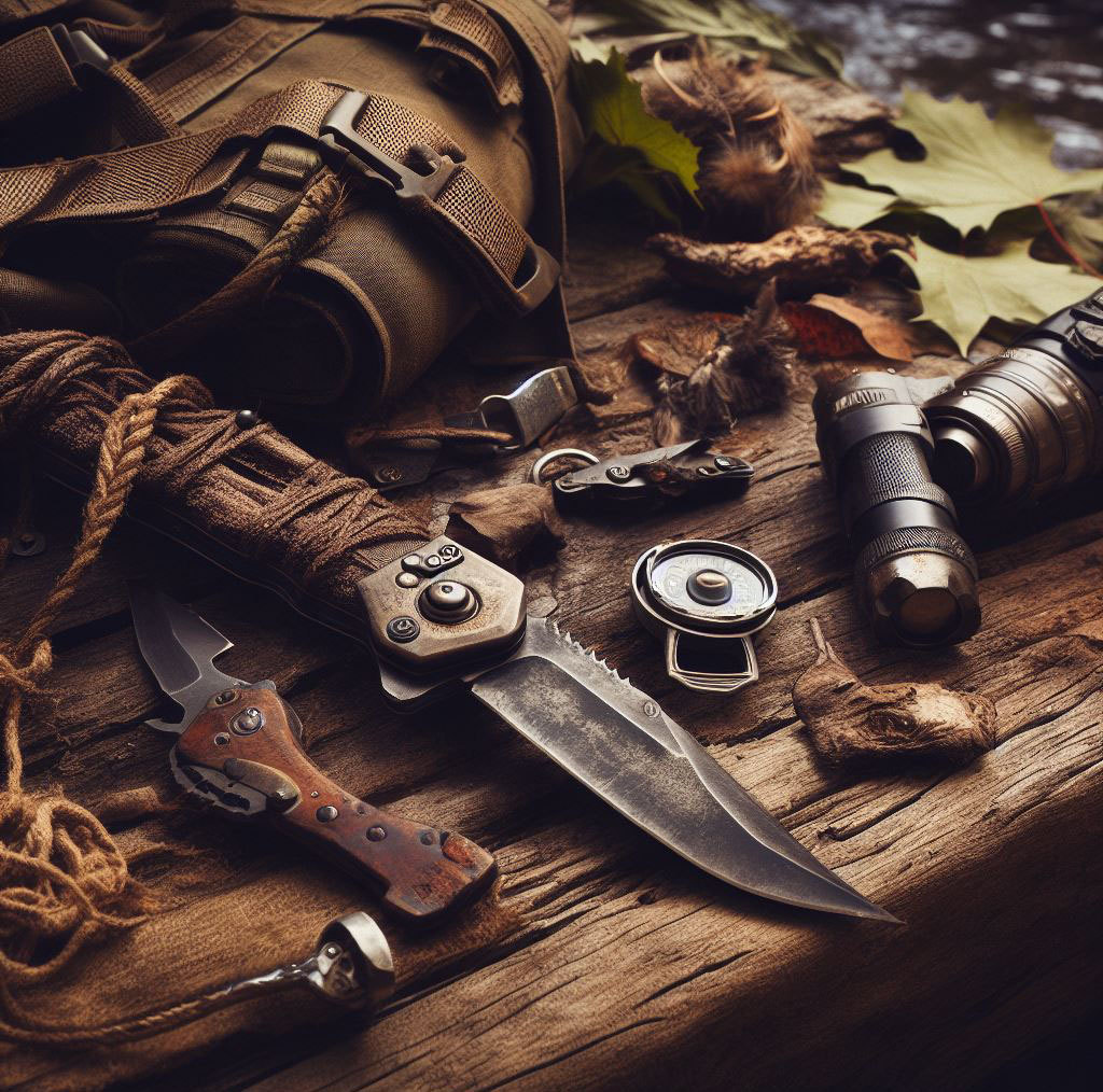 Knives in Outdoor Survival: Essential Tools For Adventurers